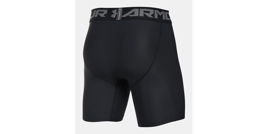 Under Armour Men's HeatGear Armour Mid Short (XS)
