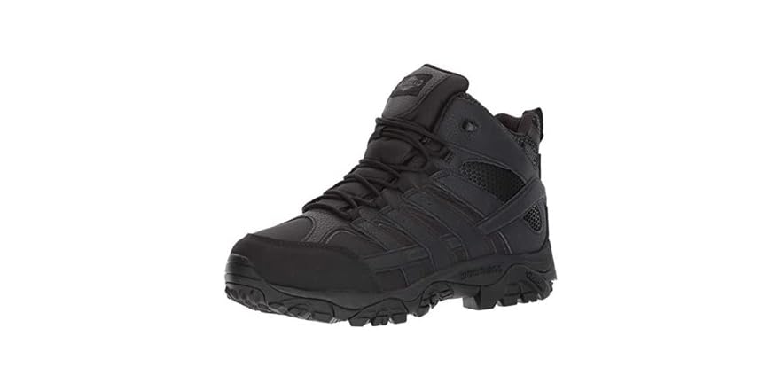 Merrell Men's Moab 2 Mid Tactical Waterproof Military Boot