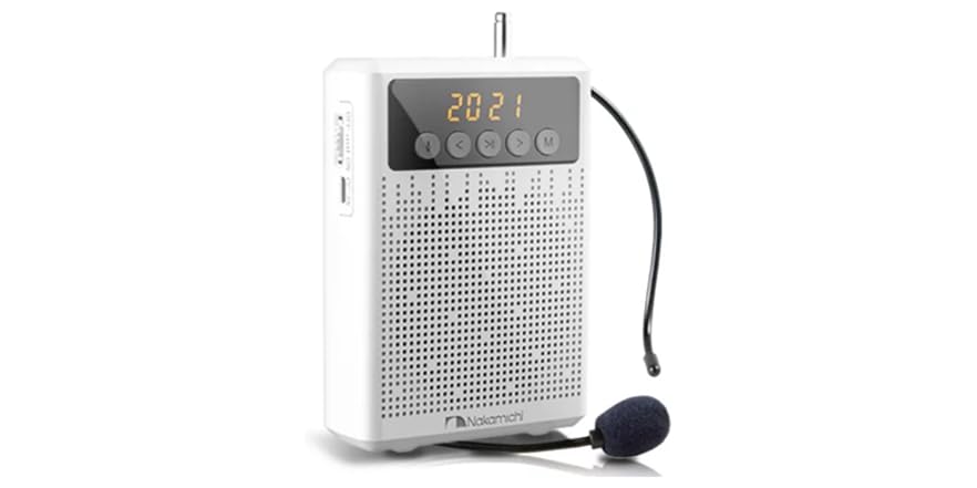 Nakamichi Camino BT Speaker, PA System, & Radio