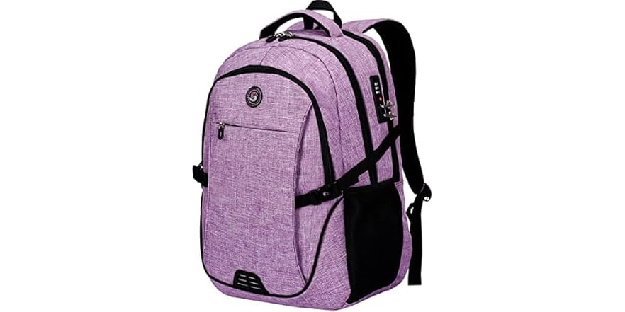 SHRRADOO Anti Theft Laptop Backpack