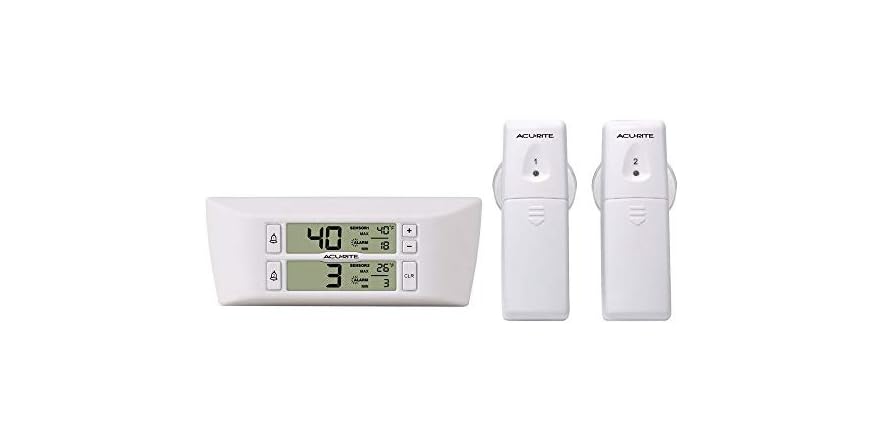 AcuRite 00986 Refrigerator Thermometer
