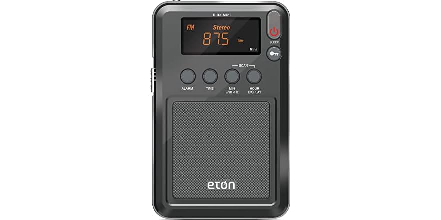 Eton Elite Mini Compact AM/FM/Shortwave Radio (Open Box)