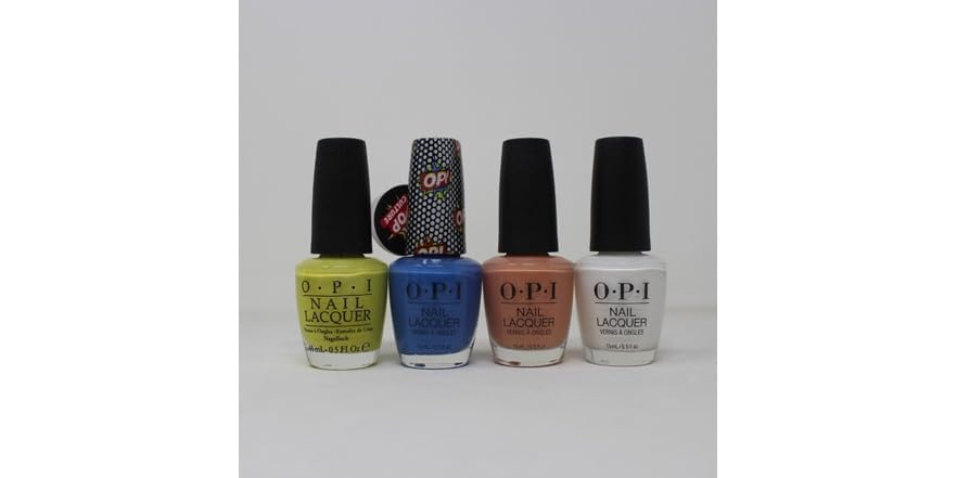 (4 Count) OPI Mystery Bundle