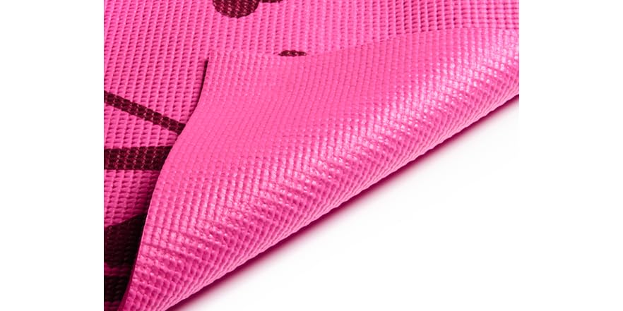 Fitness Basics Purple Yoga Mat