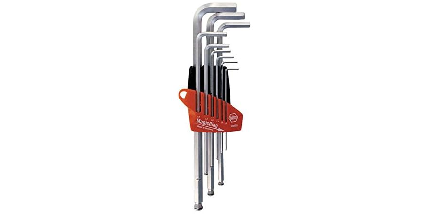 Wiha 66990 9 Piece ErgoStar MagicRing…