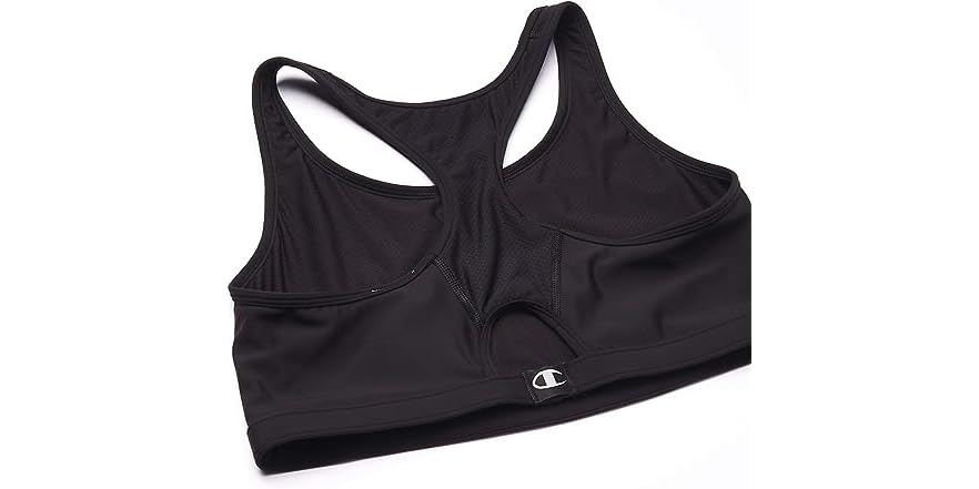 Champion Women's Plus-Size Vented Compression Sports Bra (2X)