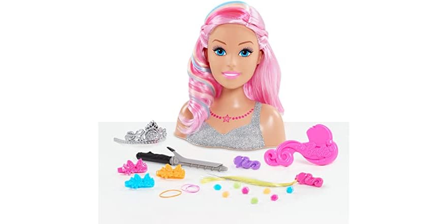 Barbie Dreamtopia Mermaid Styling Head