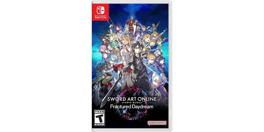 SWORD ART ONLINE Fractured Daydream