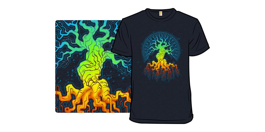 Fractal Tree of Life - Remix