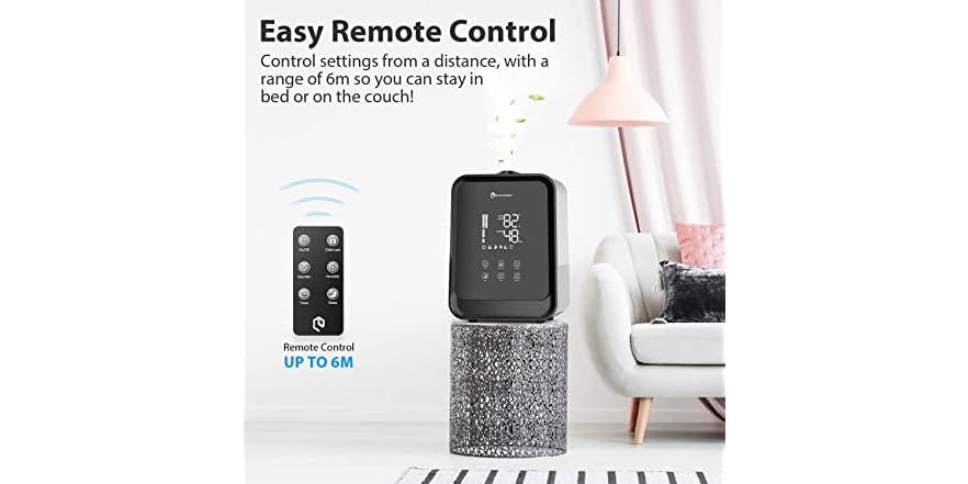 Elechomes Ultrasonic Humidifier 4.5L (Open Box)