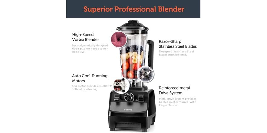 COSORI Heavy Duty Professional Blender