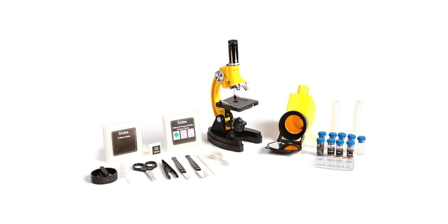 National Geographic 50x-1200x Microscope