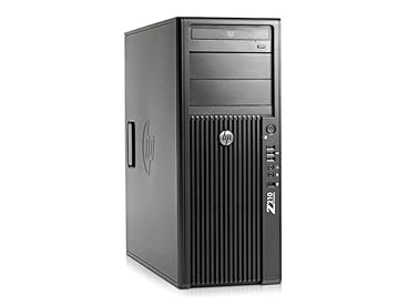 HP Z210 Intel Xeon Quad-Core Workstation