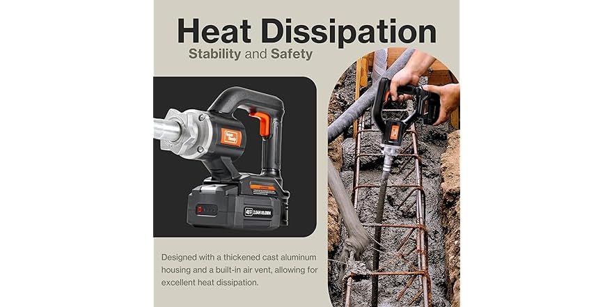 SuperHandy Concrete Vibrating Power Tool