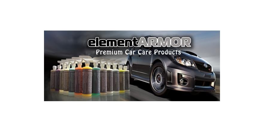 Element Armor Waterless Wash + Wax - 16oz