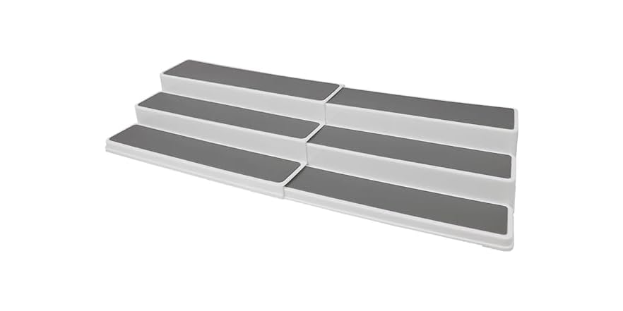 Home Basics 3-Tiered Expandable Rack