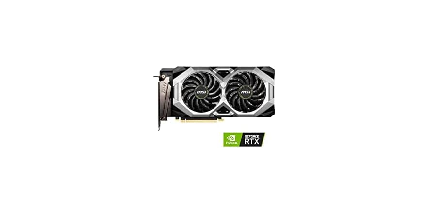 MSI GeForce RTX 2060 VENTUS GP 12G OC (Open Box)