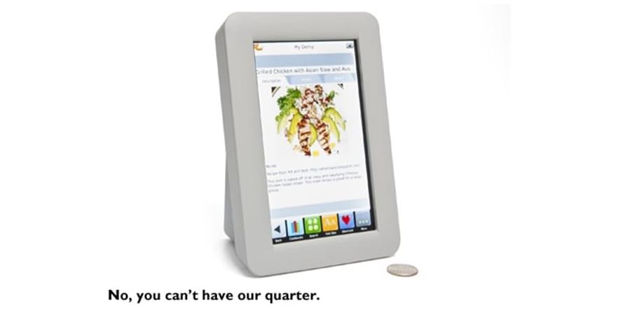 Demy Touchscreen Recipe Reader