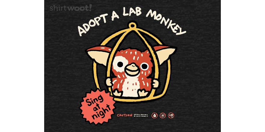Adopt a Lab Monkey!