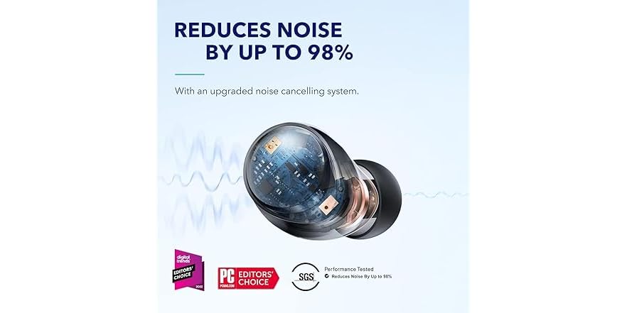 Anker B0B1LVC5VZ soundcore by Anker Space A40 Adaptive Ac (Open Box)