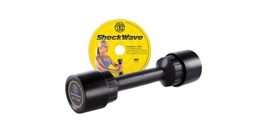 Gold's Gym ShockWave Dumbbell - 2.5, 5lb
