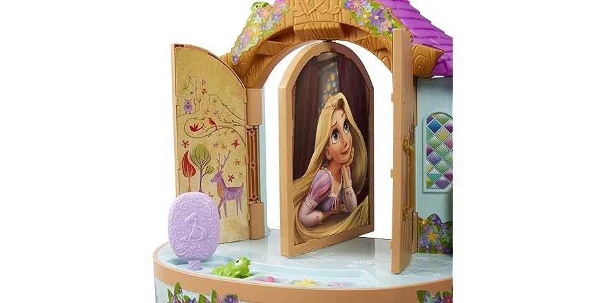 Disney's Rapunzel's Tower Vanity Playset