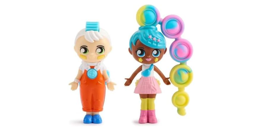 WowWee Fashion Fidgets Sensory Toy Dolls