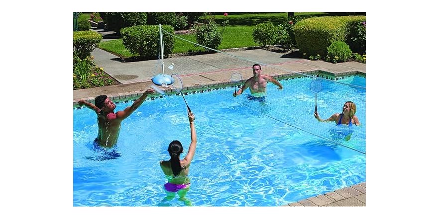 Pool Master 72685 Badminton Set for Pools