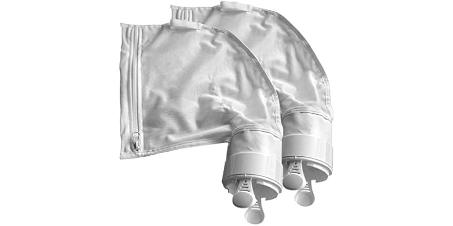 Pool Cleaner Bag with Zipper 2 Pack