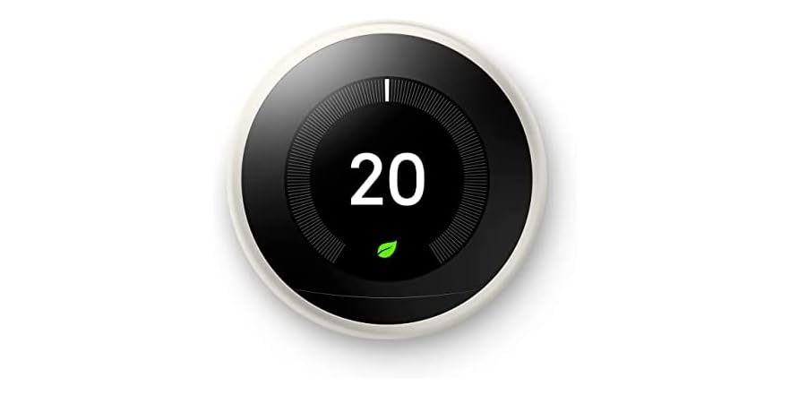 Google Nest Learning Thermostats Refurbished (Open Box)