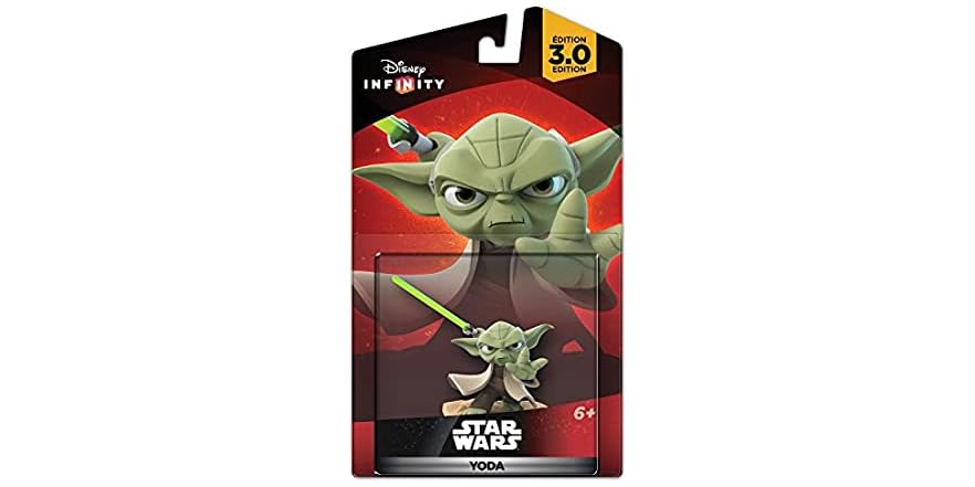 Disney Infinity Star Wars Yoda Figure