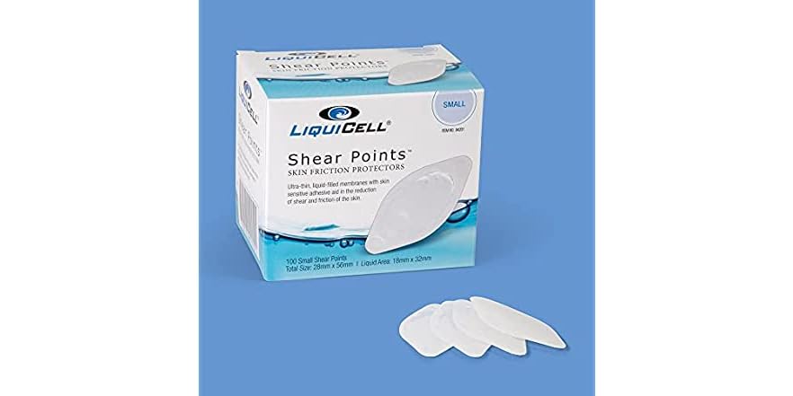LiquiCell Shear Point Bandages
