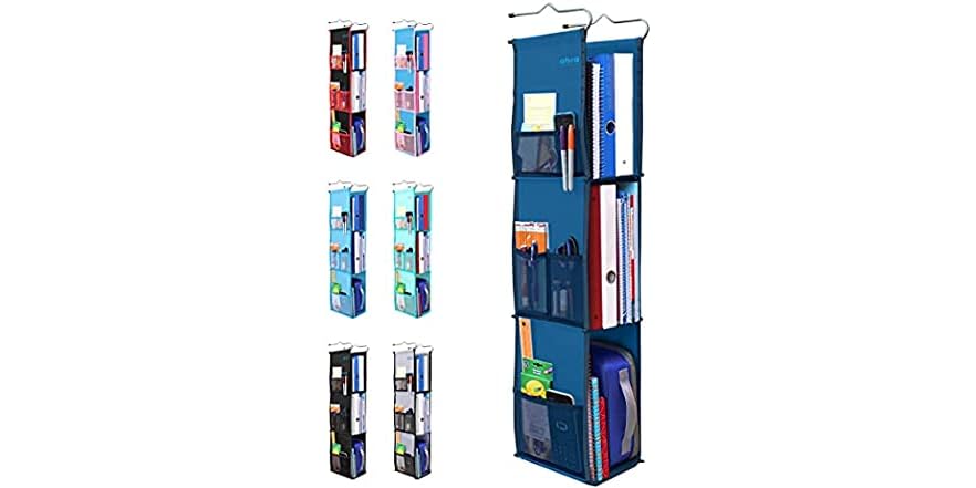 3 Shelf Hanging Locker Organizer