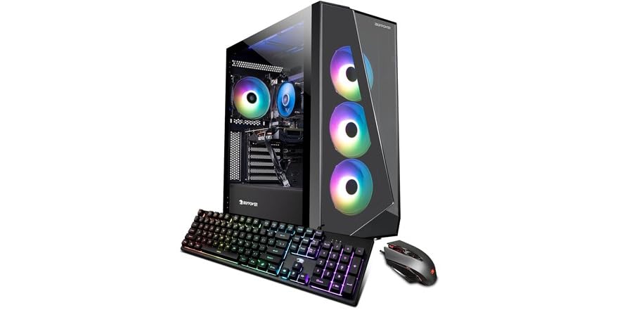 iBUYPOWER Slate Mono 230A AMD R5 Desktop