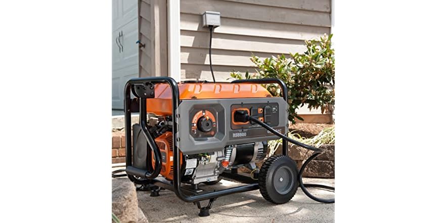 Generac RS5500 Portable Generator