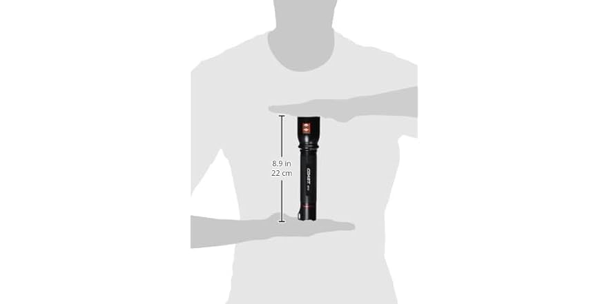 COAST HP14 629L Focusing LED Flashlight