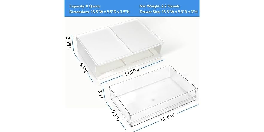 Printer Paper Holder Desk Organizer