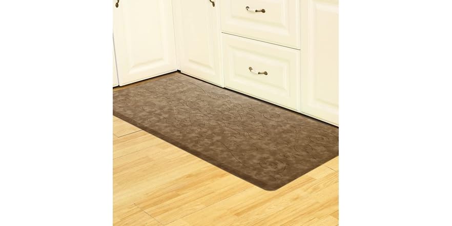 Anti-Fatigue Medallion Embossed Mat