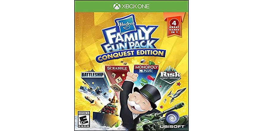 Hasbro Family Fun Pack - Xbox One