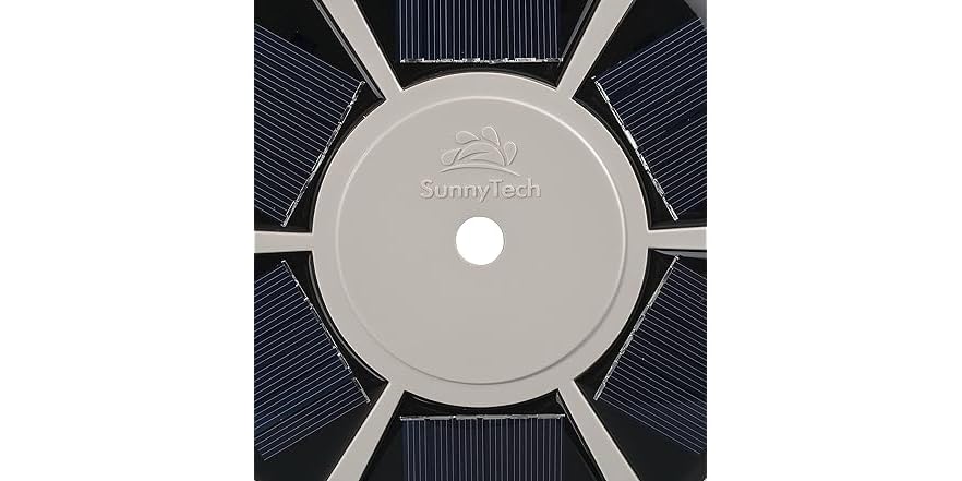 Sunnytech Solar 20 LED Light for Flag Pole