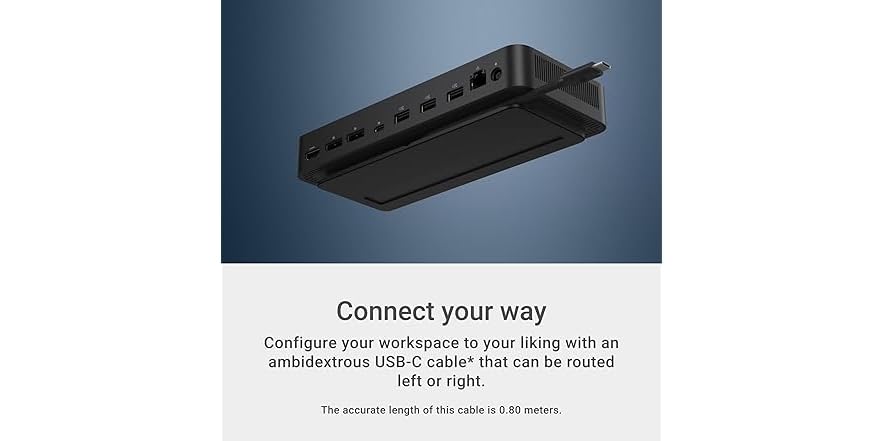 Dell WD25 Pro Dock Universal Docking Station
