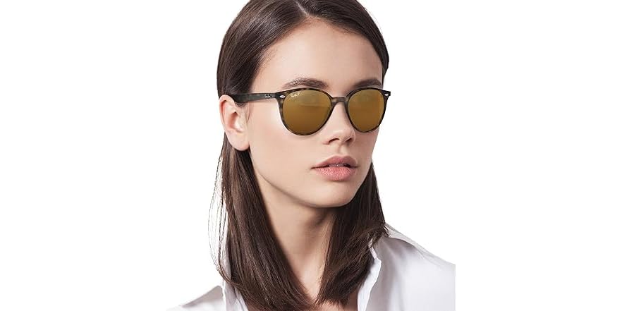 Ray-Ban RB4305 Round Sunglasses, 53 mm