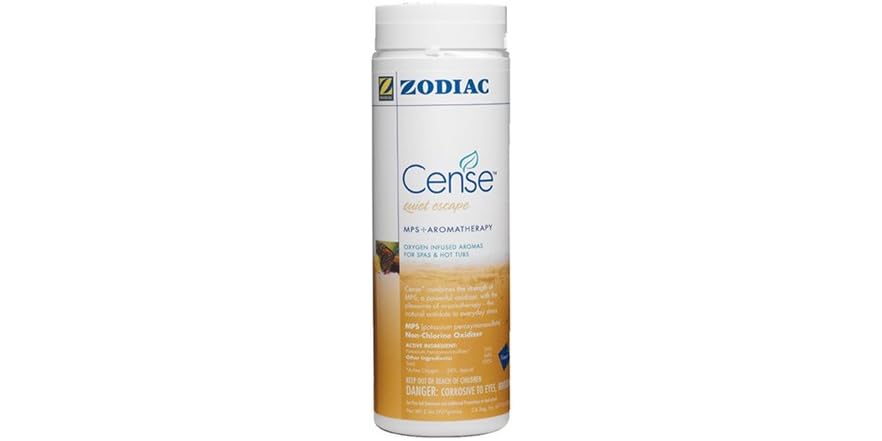 Zodiac Nature2 Spa Cense Quiet Escape