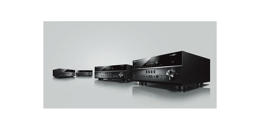 Yamaha RX-V385 5.1-Channel 4K Ultra HD AV Receiver with Bluetooth (Open ...