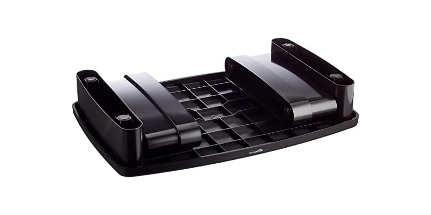 Amazon Basics Adjustable Monitor Riser Desk Stand