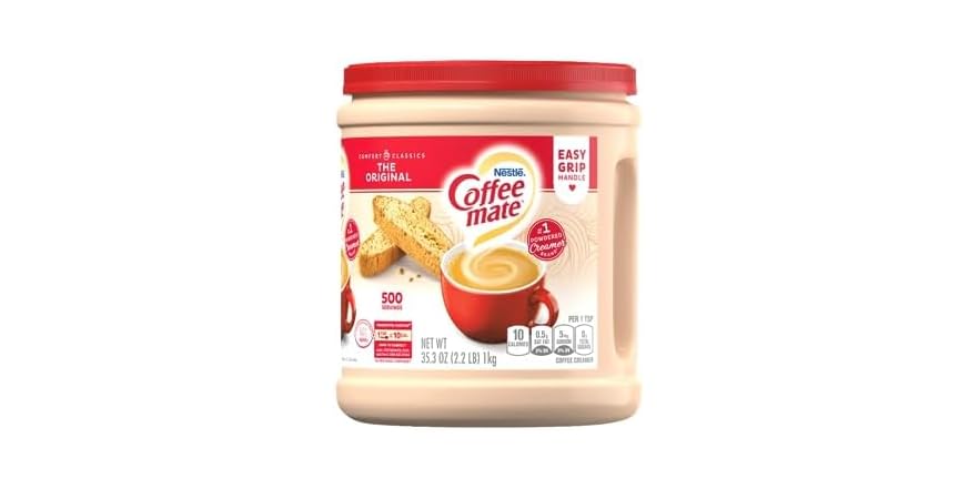 Coffee-mate Coffee Creamer Original, 35.3 oz