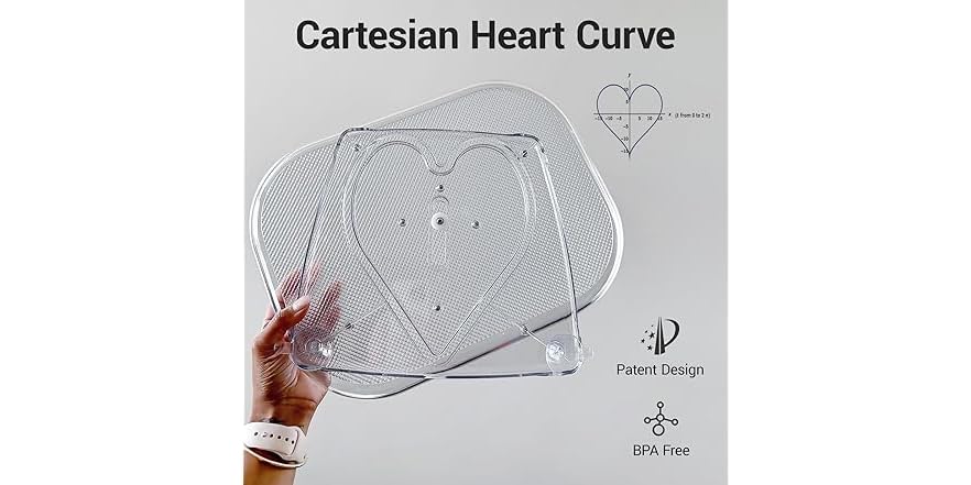 2 Pack Rectangular Lazy Susan Organizer