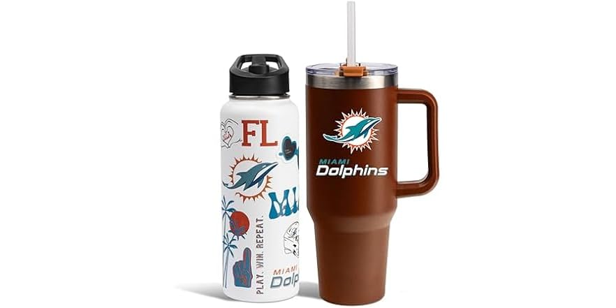 Memory Company NFL Water Bottle Set