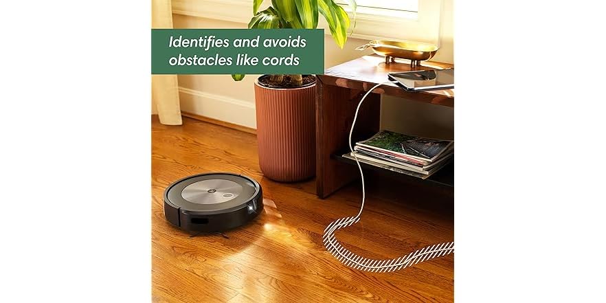 iRobot Roomba j7 (7150) Wi-Fi Connected Robot Vacuum