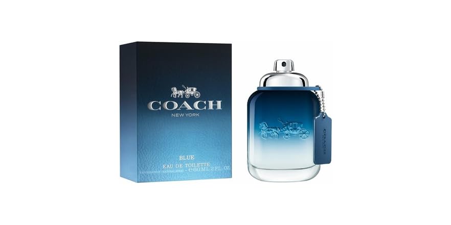 Coach Blue Eau De Toilette Spray, 2.0 oz.